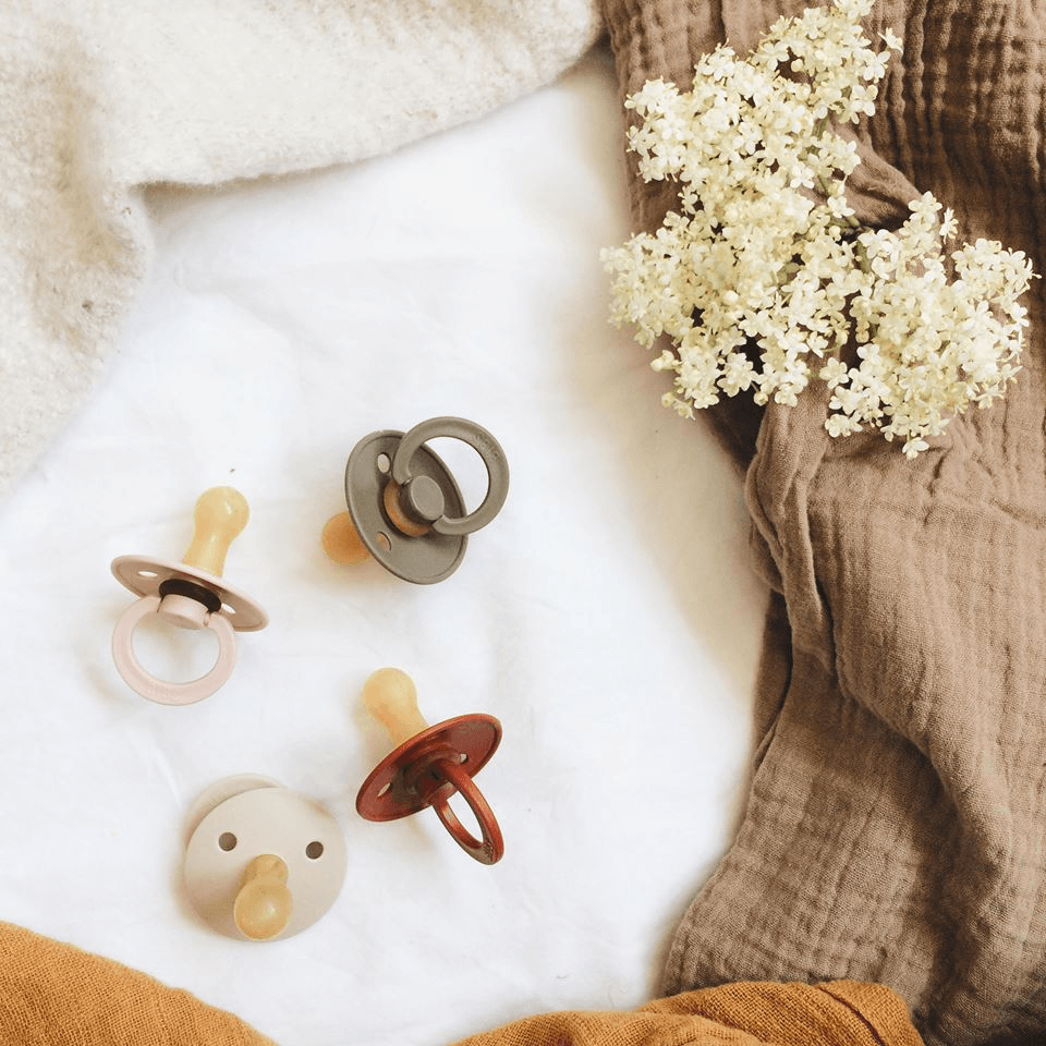 BIBS Dummies | Cute Baby Dummies Petit Luxe Bebe